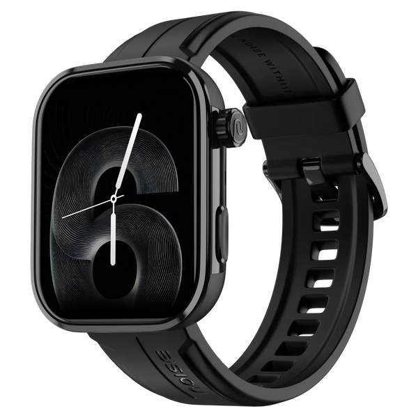 Noise ColorFit Pro 6 Max Smart Watch - AI Companion, 1.96" AMOLED ...
